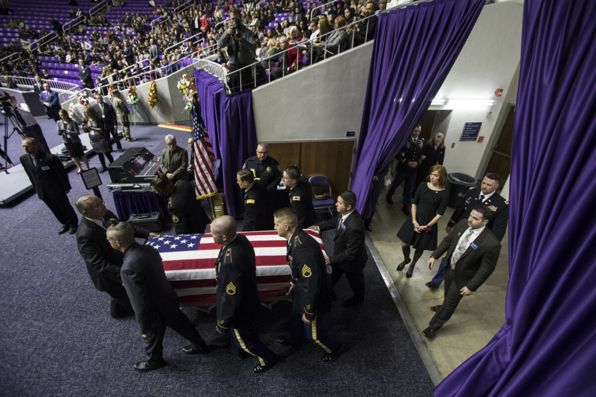 Maj. Brent Taylor remembered as a peacemaker, a soldier, a leader ...